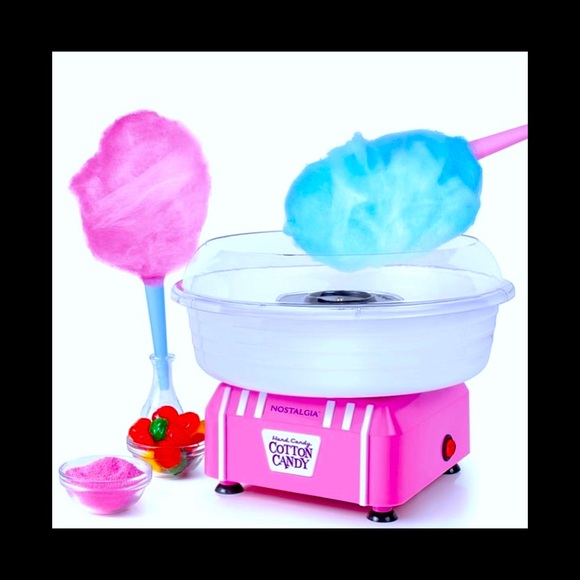 Nostalgia | Kitchen | Nostalgia Hard Sugar Free Cotton Candy Machine ...